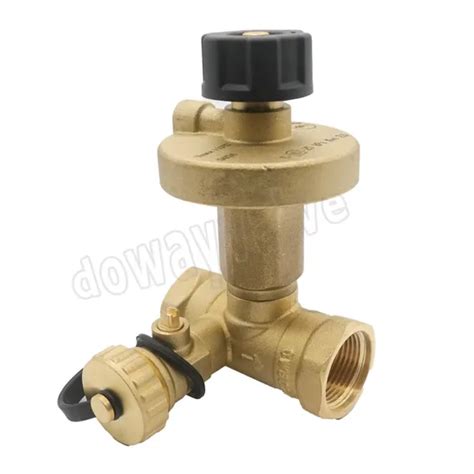 Dn20 Brass Differential Pressure Control Valve Kvs 2 5 Self Standing