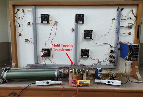 Rear View Of The Developed Hardware For Practical Test Download Scientific Diagram