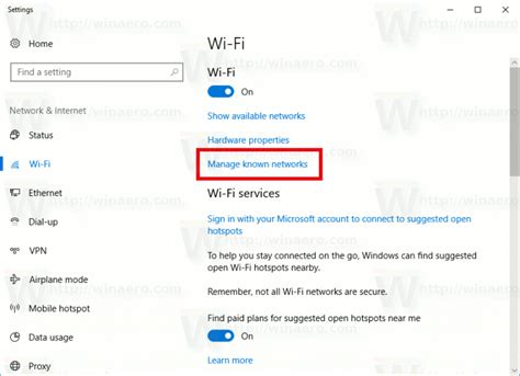 Add Wireless Network Profile In Windows 10