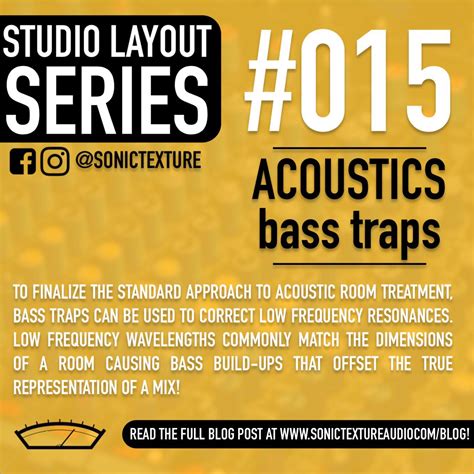 Sonic Texture Bass Response Is Of The Utmost Importance