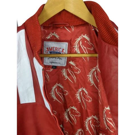 Ll Cool J Troop Leather Jacket Varsity Maker