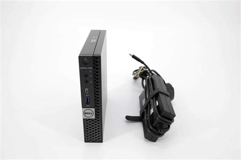 Dell Optiplex Desktop Micro Mini Tiny Mff Pc I Th Gen Gb Ram Gb Ssd Wi Fi Usb C