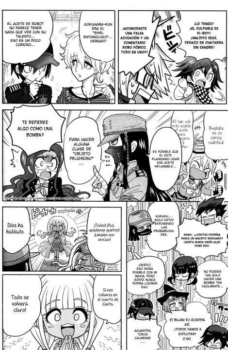 Extractos De Mangas Danganronpa 9 Wattpad