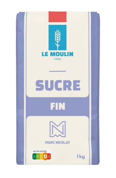 Sucre Fin 1 Kg Moulins De Kleinbettingen