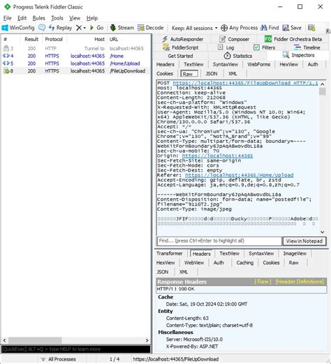 cannot upload a file using asp core rest web api and swagger