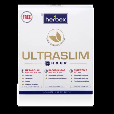 Herbex Ultraslim 24 Hour
