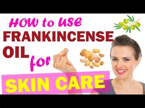 How To Use Frankincense Essential Oil For Skin Care Youtube