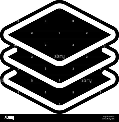 user interface layers stock vector image and art alamy