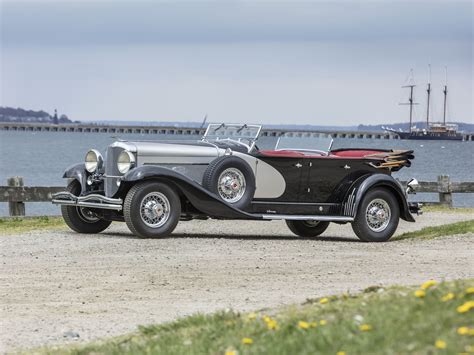 Bonhams Cars 1932 Duesenberg Model J Sweep Panel Dual Cowl Phaeton