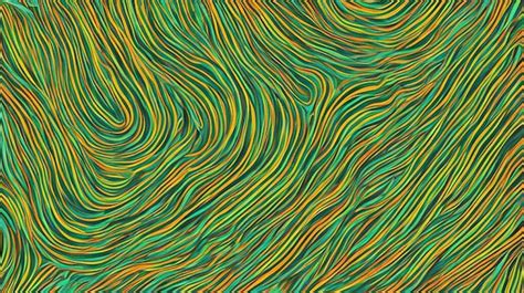 Premium Ai Image Generative Ai Illustration Of Abstract Undulating Background