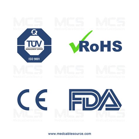 Bp20 Nibp Compatible Connector Set Of 5 Medical Cable Source