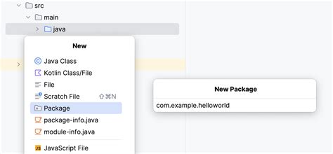 Add Items To Your Project Intellij Idea Documentation