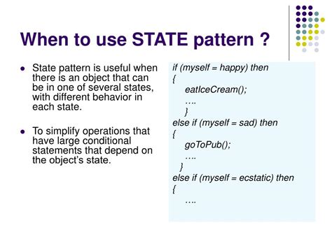 Ppt State Pattern Powerpoint Presentation Free Download Id980469