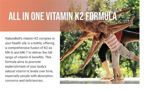 Vitamin K2 Two Forms Of K2 Mk 4 50 Mcg And Mk 7 150 Mcg For Bone And