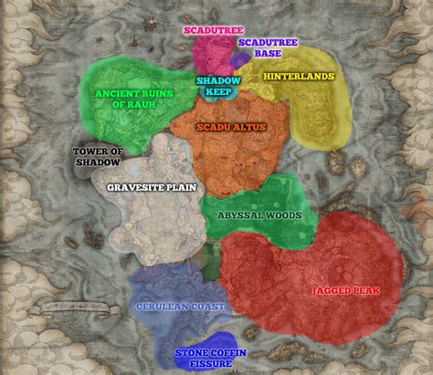 How To Unlock Every Shadow Of The Erdtree Area Gamesradar