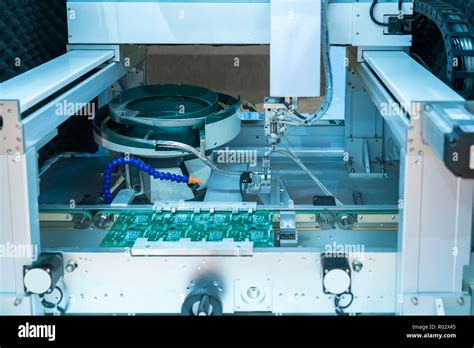 Soldering Iron Tips Of Robotic System For Automatic Point Soldering For Printed And Assembly