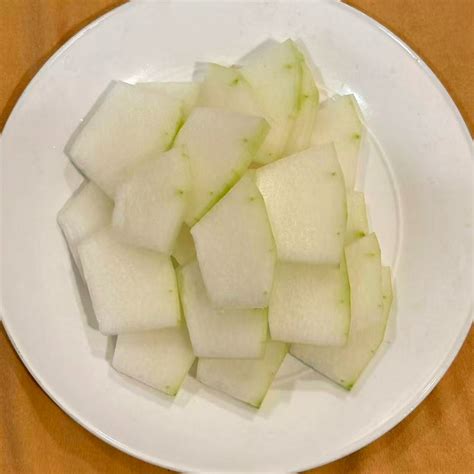 Get Hotpot Sliced Winter Melon 200g 1 Each Delivered Weee Asian Market