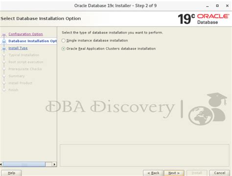 Step By Step Installation Of Oracle Database 19c Software Dba Discovery