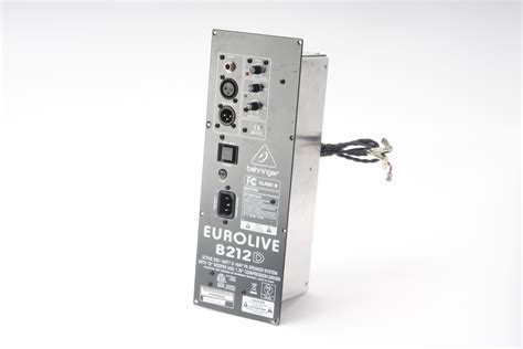 Behringer Eurolive B212d Power Control Board And Amplifier As Is