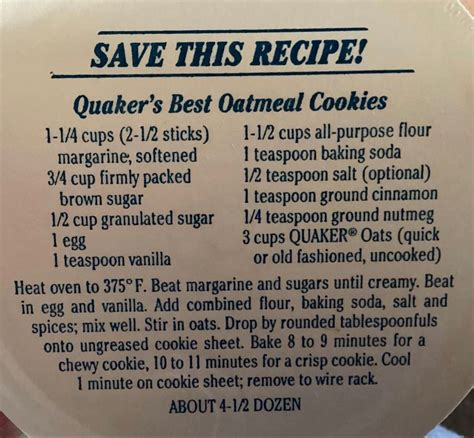 Oatmeal Cookies Oatmeal Cookie Recipes Cooking Cookies Oatmeal Cookies
