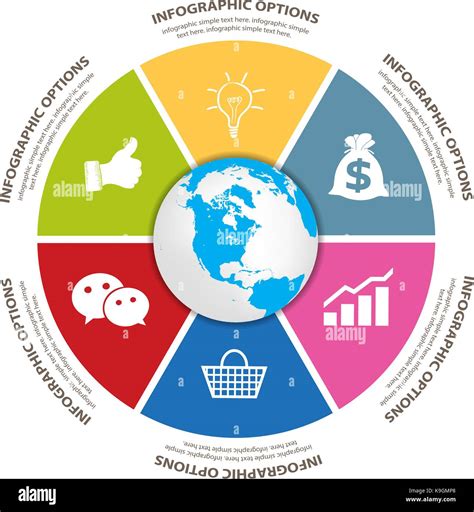Circle Infographic Hi Res Stock Photography And Images Alamy