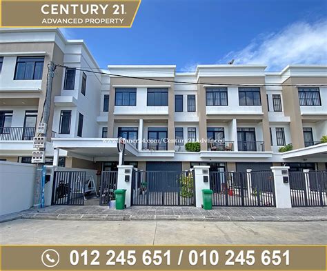 🏘 ផ្ទះអាជីវកម្ម Sh ទល់មុខសួន ក្នុងបុរី Up Town ត្រូវការលក់បន្ទាន់ខ្លាំង Price 171000 00 In