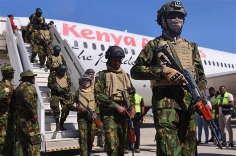 Us Freezes Funding Contributions To Kenya Led Haiti Multinational Security Force Un