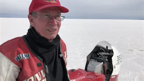 Motorcycle Racing Legend Ralph Hudson Dies From Injuries High Desert