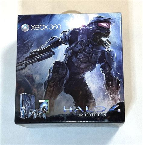 Xbox 360 Halo 4 Limited Edition 320gb メルカリ