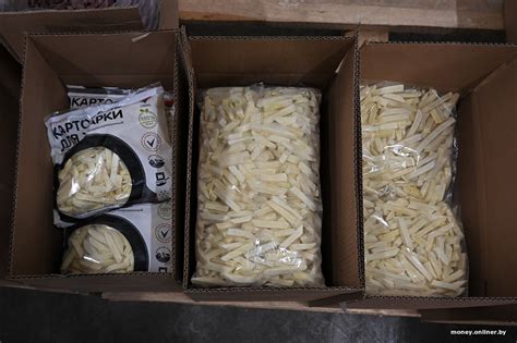 Как в Беларуси делают замороженный картофель для жарки