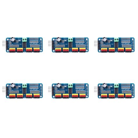 Módulo Controlador Pca9685 Interfaz Iic Pwm 16 Canales Y 12 Bits Bodega Aurrera En Línea