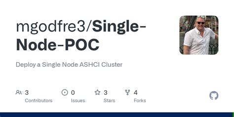 Github Mgodfre3single Node Poc Deploy A Single Node Ashci Cluster