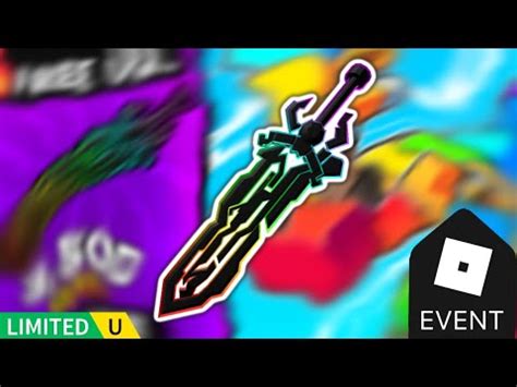 Ugc Gratis Como Obtener Rainbow Heavy Sword En 🔥 Block Race En Roblox