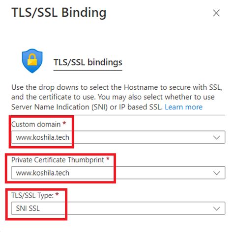 How To Create An App Service Managed Certificate In Azure