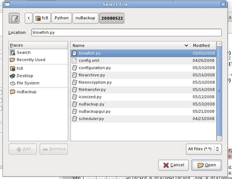 Wxfiledialog To Open Folder Or Wxdirdialog To Open File Wxpython