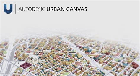 Gestion Des Techniques Urbaines Autodesk Urban Canvas Overview