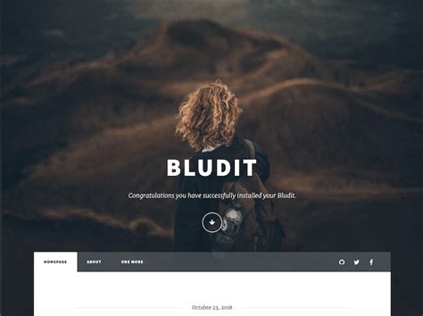 Massively Themes Bludit Cms Massively Themes Bludit Cms