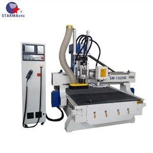 China Syntec W E Carousel Auto Tool Changer Woodworking Cnc Router Machine Manufacturers