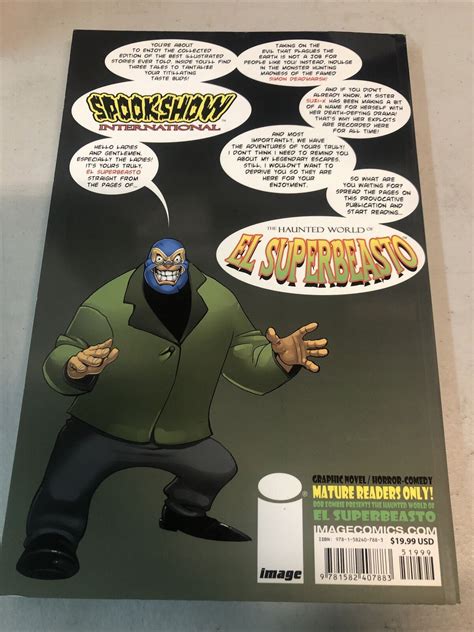 The Haunted World Of El Superbeasto Comic