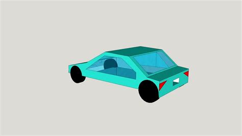 Sketchup Car Part 01 3d Model