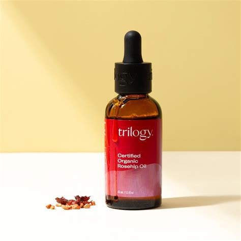 Trilogy Certified Organic Rosehip Oil 45 Ml