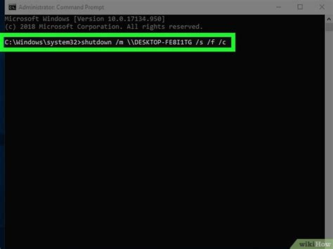 4 Formas De Apagar O Reiniciar Otra Computadora Desde El Símbolo Del