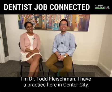 Dentist Job Connect On Linkedin Dentist Job Connect Win Dr Todd Fleischman Is An Amazing
