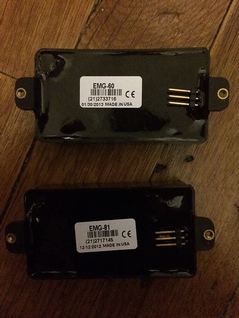 EMG 81/60 Set | Reverb