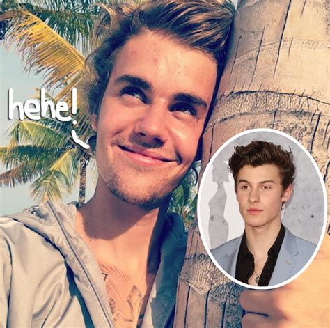 Justin Bieber Teases Shawn Mendes On Instagram For Prince Of Pop