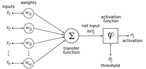 a neuron scheme in an artificial neural network [12] download