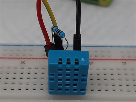 DHT Sensor With Raspberry PI And Python