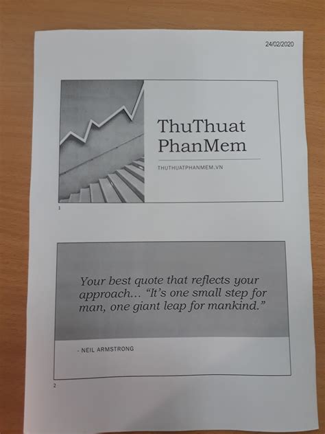 How To Print PowerPoint