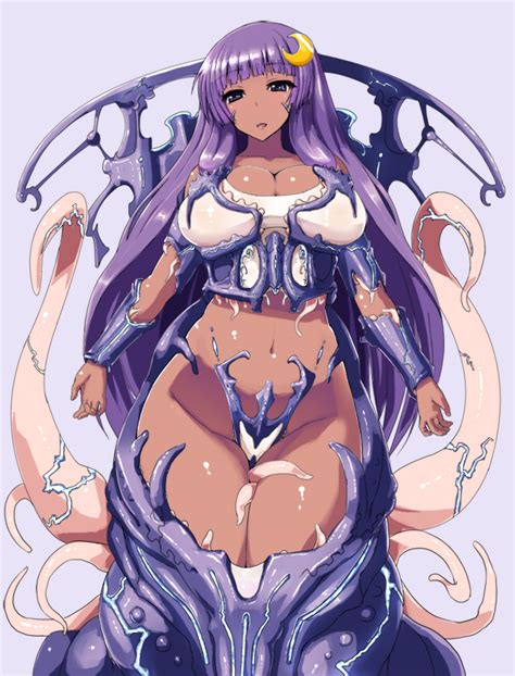 Rule 34 Bare Shoulders Biosuit Blush Breasts Dark Skin Female Ishimiso Ishimura Large