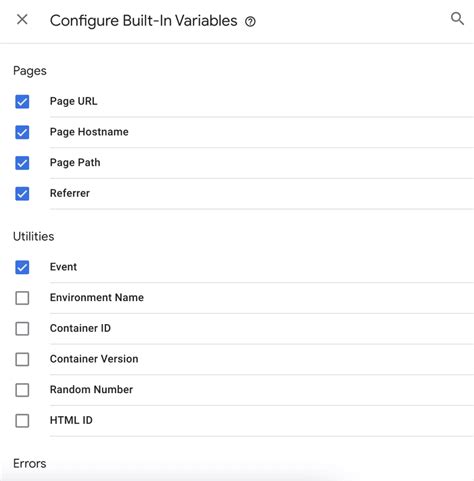 Complete Guide To Google Tag Manager Variables